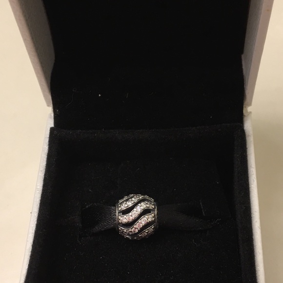 Pandora | Jewelry | Authentic Retired Ss Pandora Winter Wisp Charm ...